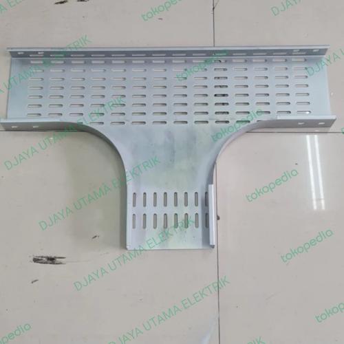 Jual Tee Tray / Tee Duct 300x100mm Electro / Hotdip Trayindo - Tee Duct ...