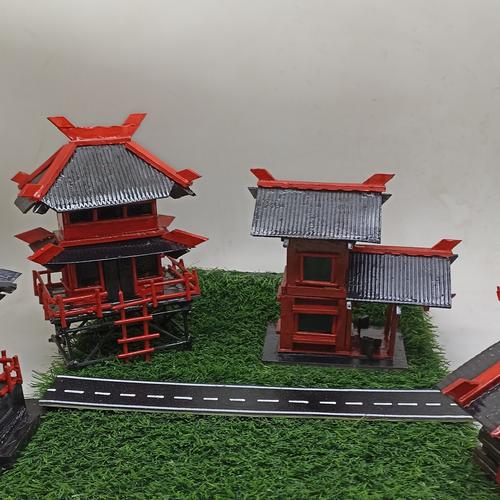 Jual miniatur jalan raya Lurus Aquascape paludarium PVC - Jakarta ...