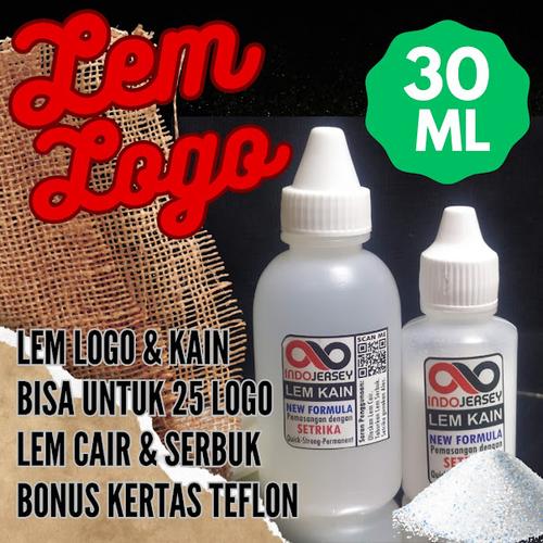 Jual Lem Logo Indojersey - Perekat Kain dan Bahan dengan Formula Cair ...