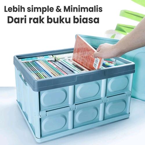 Jual AZ Kotak Lipat Kontainer Plastik Serbaguna Storage Box Multifungsi ...