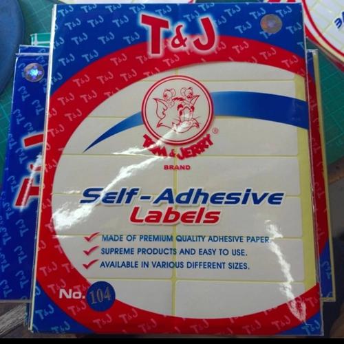 Jual label sticker 104 tom & jerry / 24 x 75 mm - Jakarta Barat - indo ...
