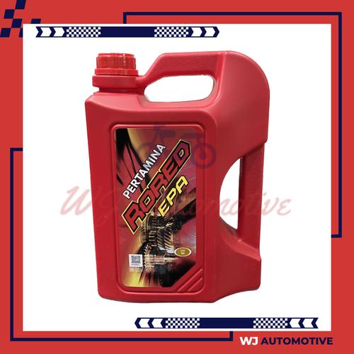 Jual Pertamina Rored EPA 90 4 Liter Oli Gardan Transmisi EPA SAE90 ...