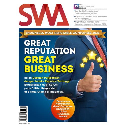 Jual Majalah SWA edisi 13 / 2023 - Jakarta Pusat - Majalah SWA group | Tokopedia