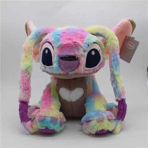 Jual Boneka Disney Stitch Angel Lilostitch Purple - Angel Disney - Kota ...