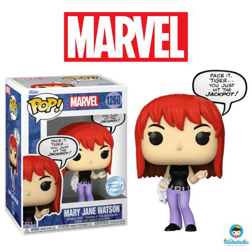 Jual Funko POP! Marvel Comics - Mary Jane Watson [Exclusive] #1260 ...