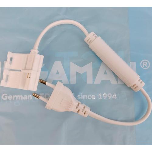 Jual MEGAMAN SOKET LAMPU STRIP LED 220V SOKET STRIPLED 220V - Jakarta ...