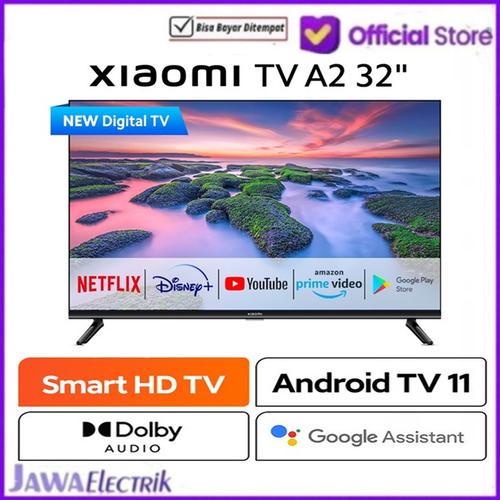 Promo XIAOM TV 32 Inch Android XIOMI 32 Inch XIAOMI A2 32 Android TV 32 ...