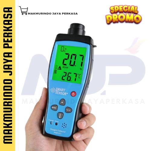 Jual Oxygen Tester Smart Sensor AR8100 Detector O2 Analyzer AR 8100 ...