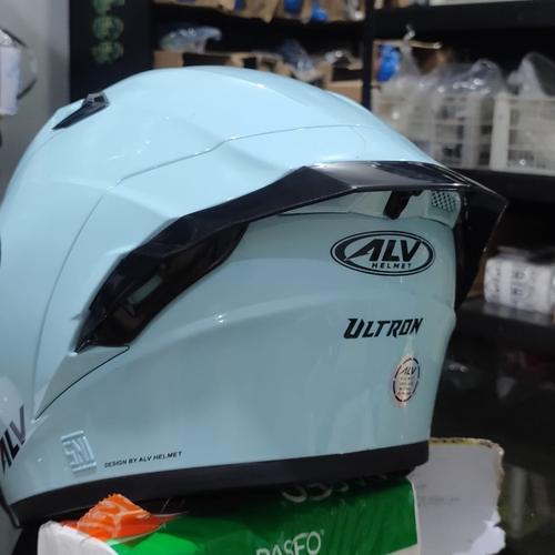 Jual spoiler helm alv ultron/Spoiler 3D ALV ULTRON bahan polikarbonat ...