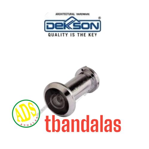 Jual dekson dekkson Doorview Door Viewer Lubang Pintu Intip 55 mm Door ...