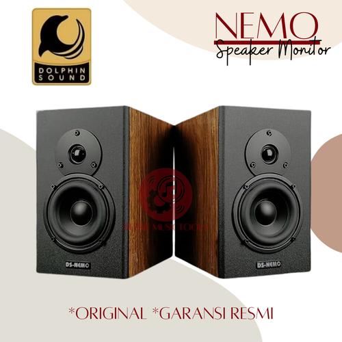 Jual Speaker monitor studio Dolphin Sound DS-NEMO 4"Inch Original DS ...