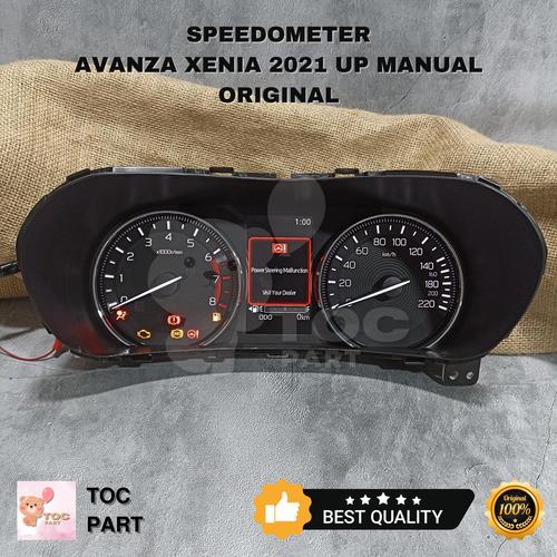 Jual Speedometer Avanza Xenia 2021 2022 up Manual Original - Jakarta ...