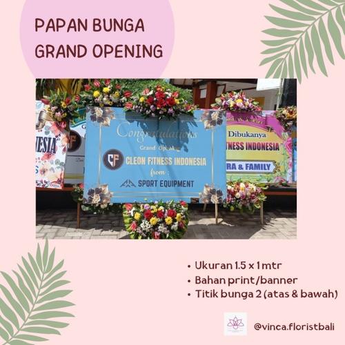 Jual Papan Bunga Grand Opening/Happy Wedding Karangan Bunga dll - Kota ...