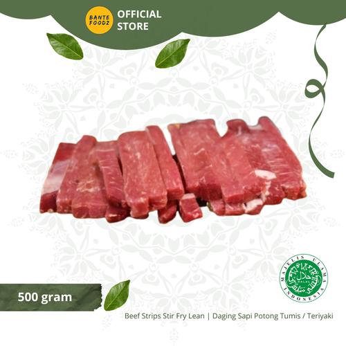 Promo Beef Strips Stir Fry Lean | Daging Sapi Potong Tumis / Teriyaki ...