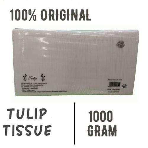 Promo Tissue Facial TULIP 1 kg / Tisu TULIP 1000 gram 2ply - Jakarta ...