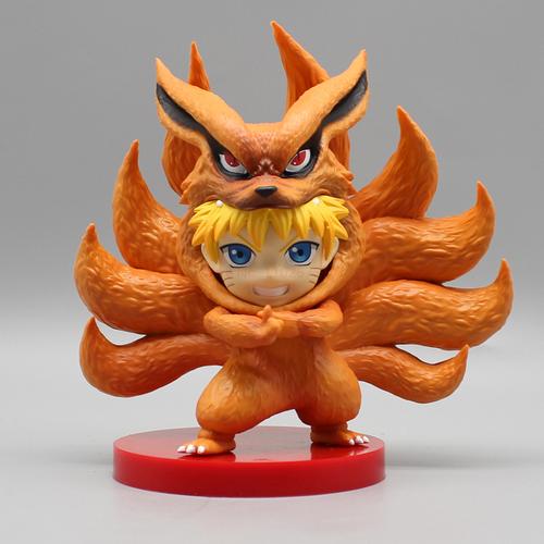 Jual Mini Figure Naruto Shippuden - Uzumaki Naruto Kurama / Kyubi Ver ...