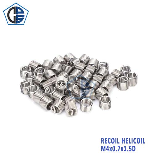 Jual Recoil Heli coil m4 x 0.7 Easy Cut ulir Sisipan Spiral - 1.5D ...