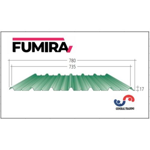 Jual Atap Fumira A-735 Bermacam Warna dan Ketebalan - TCT 0.40, Zinc Coated - Kab. Bekasi - MSS ...