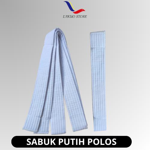 Promo SABUK PUTIH POLOS / SABUK TAEKWONDO / SABUK PUTIH / SABUK BELA ...