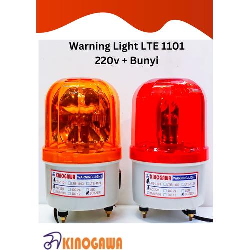 Jual Lampu Rotary 220v 4" inch + Buzzer-Lampu Putar-Warning Light ...