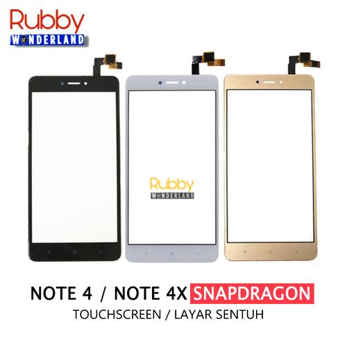 Jual Xiaomi Redmi Note 4 / Note 4X Snapdragon Touchscreen / Layar ...