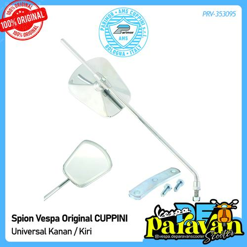 Jual Spion Trapesium Original CUPPINI Vespa PX PTS Universal Kanan ...