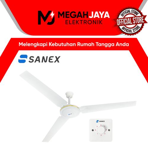 Promo SANEX CEILING FAN / KIPAS ANGIN FC 56 / FC-56 (56 INCH) GARANSI ...