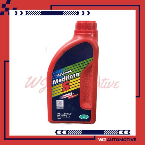 Jual Pertamina Meditran S40 1 Liter Oli Mesin Mobil Diesel S 40 Disel ...