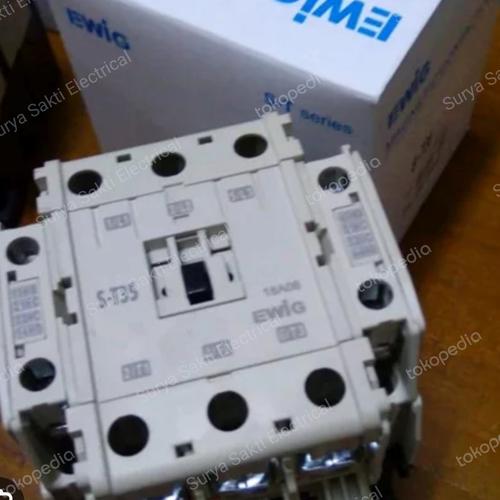 Jual MAGNETIC CONTACTOR EWIG ST-35 220VAc st35 - Jakarta Pusat - Surya ...