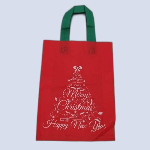 Jual Tas spunbond natal merry christmas tas kain bingkisan natal ...