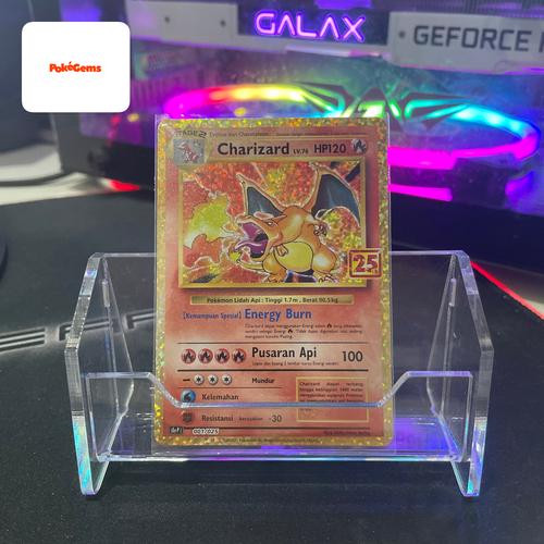 Jual Charizard 25th Anniversary 001/025 - ID VER - Jakarta Utara ...