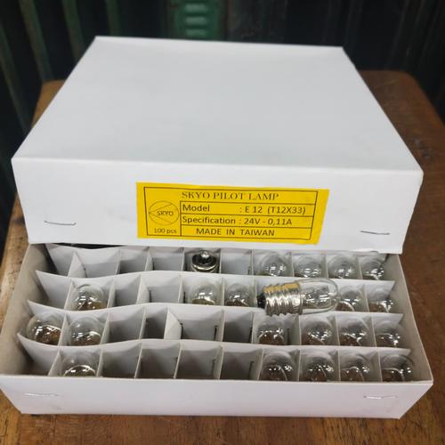 Jual Lampu Indikator panel E12 24v - Jakarta Barat - UJM Electric ...