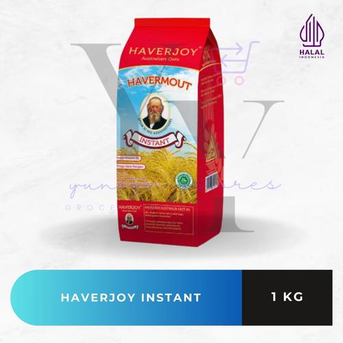 Jual Haverjoy Havermout Instant Australian Oats 1 Kg - Jakarta Utara ...