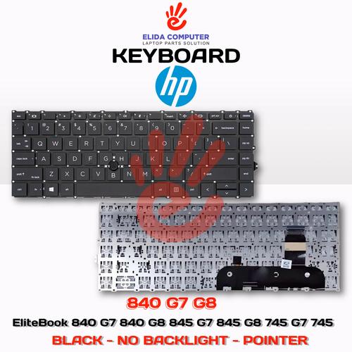 Jual Keyboard HP EliteBook 840 G7 840 G8 845 G7 845 G8 745 G7 745 G8 ...