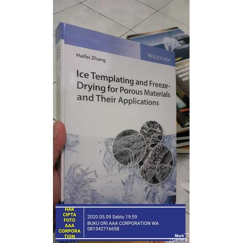 Jual Ice Templating and Freeze-Drying for Porous Materials and Their ...