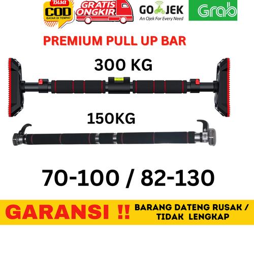 Jual Tiang Alat Pull Up Bar Fitness Rumah Home Gym Ukuran 130 Cm - 90 ...