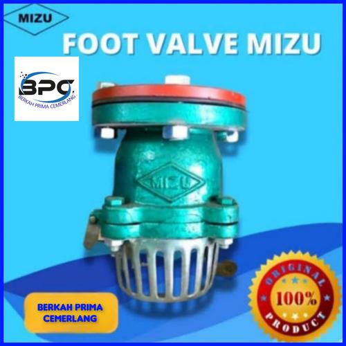 Jual Mizu Foot Valve Drat 4"Inch/Foot Valve Cast Iron - Jakarta Barat ...