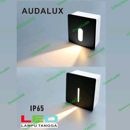 Jual Lampu Tanam Tangga LED persegi minimalis 3watt AUDALUX IP65 ...