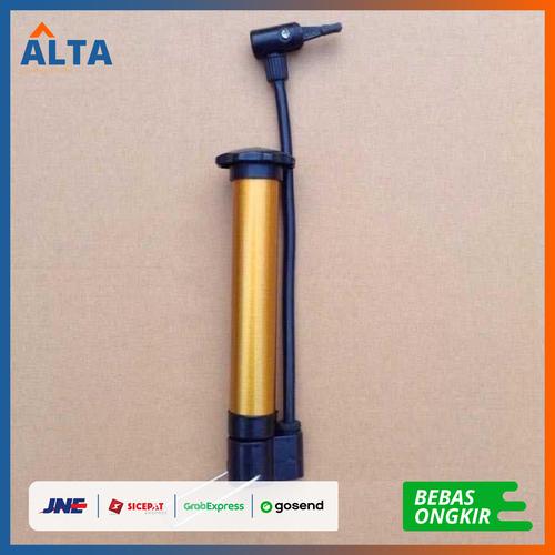 Jual Pompa Ban Mini Portable / Pompa Angin Ban Sepeda / Pompa Portable ...