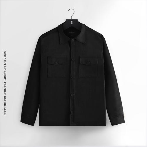 Jual JAKET PREPP STUDIO FRASELA JACKET BLACK - Jakarta Selatan - Prepp ...