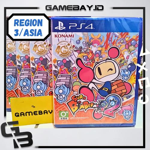 Jual PS4 Super Bomberman R 2 / B / Bomber Man - Jakarta Barat ...