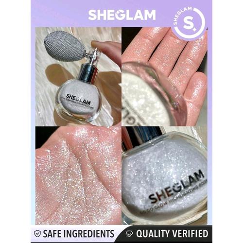 Jual SHEGLAM Go Go Glow Highlighting Body Mist - Frosted Opal - Jakarta ...
