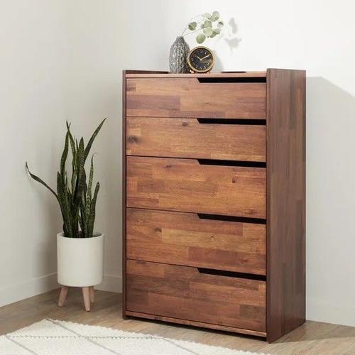 Jual Drawer Minimalis Modern 5 Laci - Lemari Cabinet Penyimpanan Kayu ...