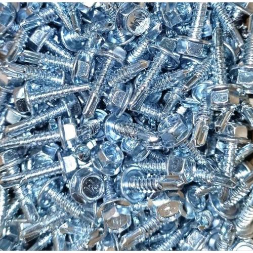 Jual Skrup Baut Baja Ringan/Roofing ukuran 10 x 19 isi 1000 pcs - Kota ...