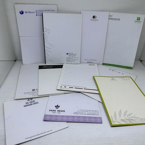 Jual Memo Notes Paper Kertas Catatan Pesan Amenity Hotel Villa ...
