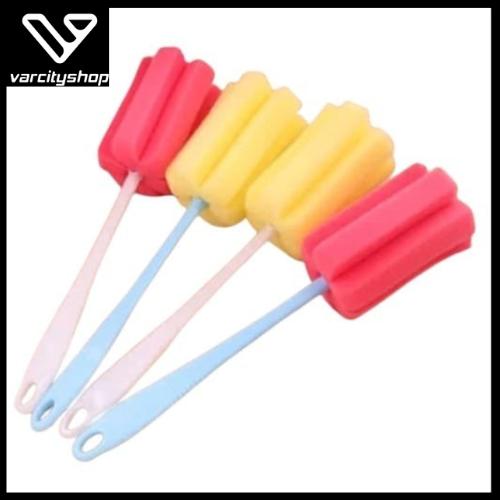 Jual Sikat Cuci Botol Bayi Sponge Tongkat Pembersih Botol Susu Bayi ...