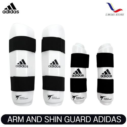 Jual DEKER TAEKWONDO ADIDAS / ARM GUARD & SHIN GUARD ADIDAS ORIGINAL ...