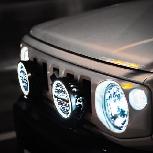 Jual Lampu Sorot LED PIAA LPX590 9 Inch 5500K Suzuki JIMNY JB74 Ready ...