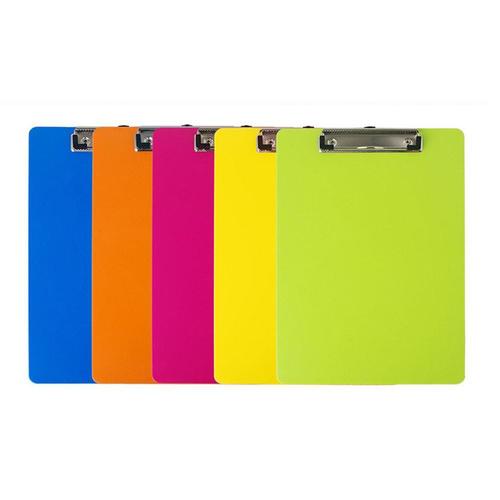 Jual Papan Dada atau Papan Ujian Clipboard A4 Bahan Plastik Papan Jalan ...