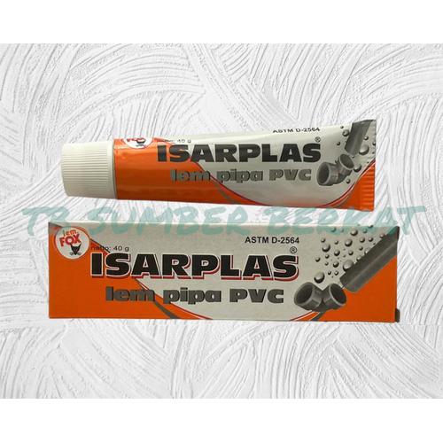 Jual Lem PVC / Lem pipa / Lem Pralon / Lem Paralon Isarplast 45 gram ...